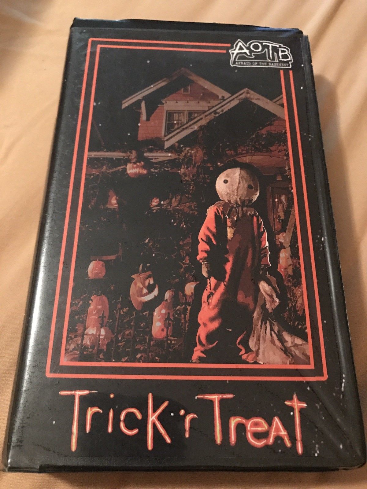 The Horrors of Halloween: Unboxing Retro VHS Covers/Cases of HALLOWEEN ...