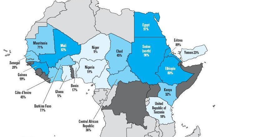 FGM: Modification or Mutilation?: Maps of FGM practice in Africa