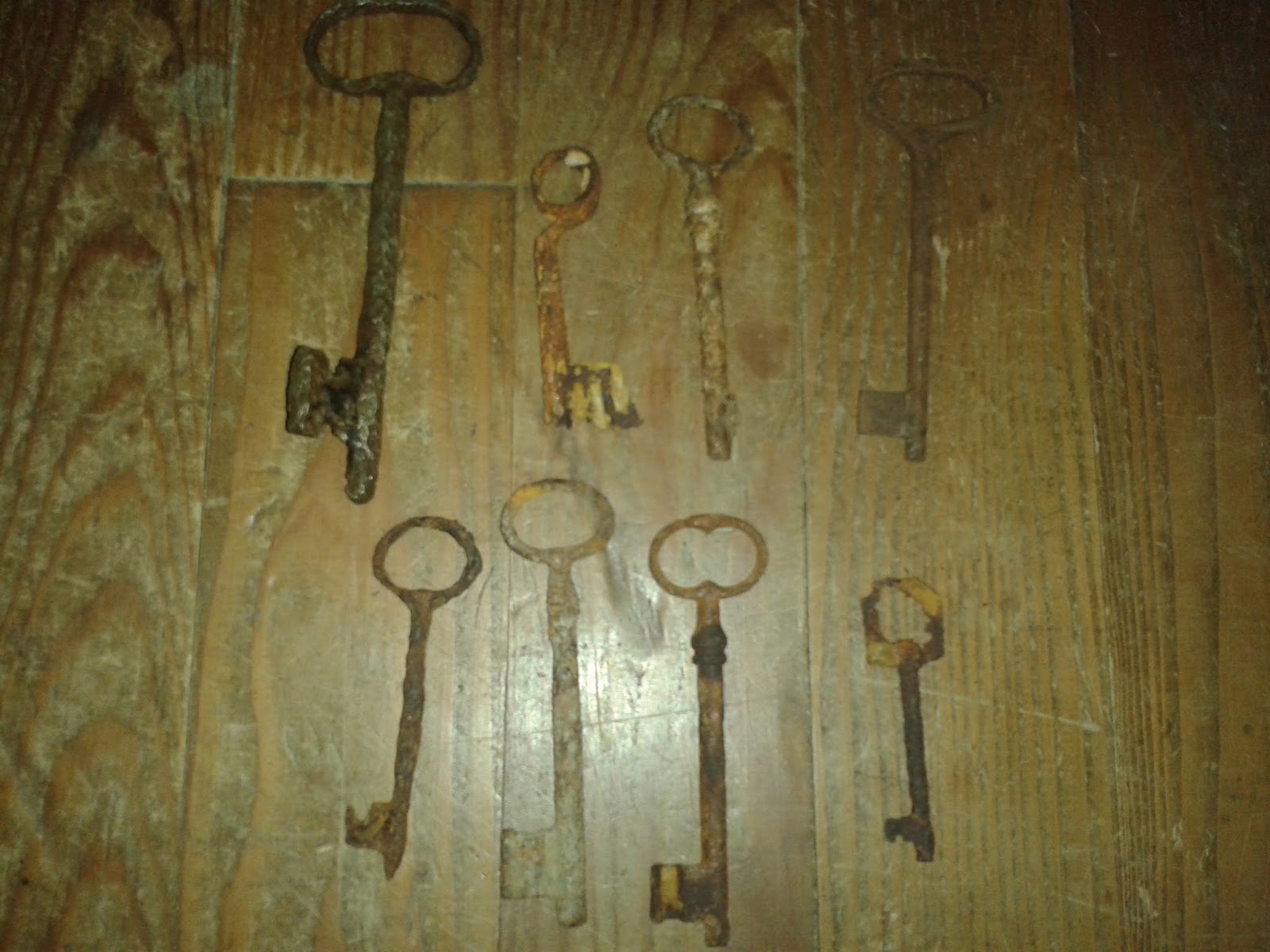 Passion Détection: divers clef de porte