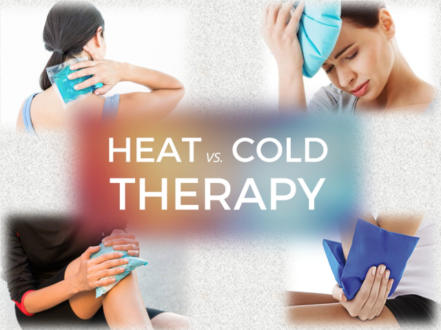 HOT OR COLD FOR PAIN: Should You Use Ice Or Heat For Pain