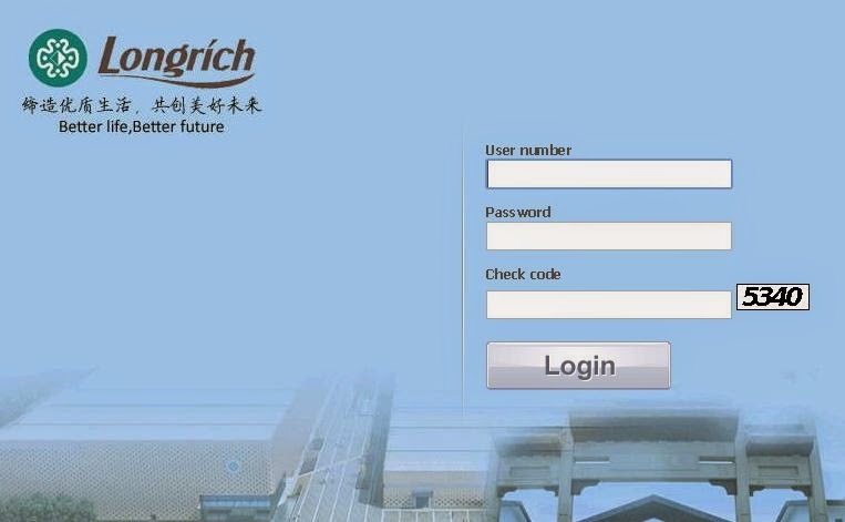 Longrich for a Better life, Better Future!: eCommerce Login