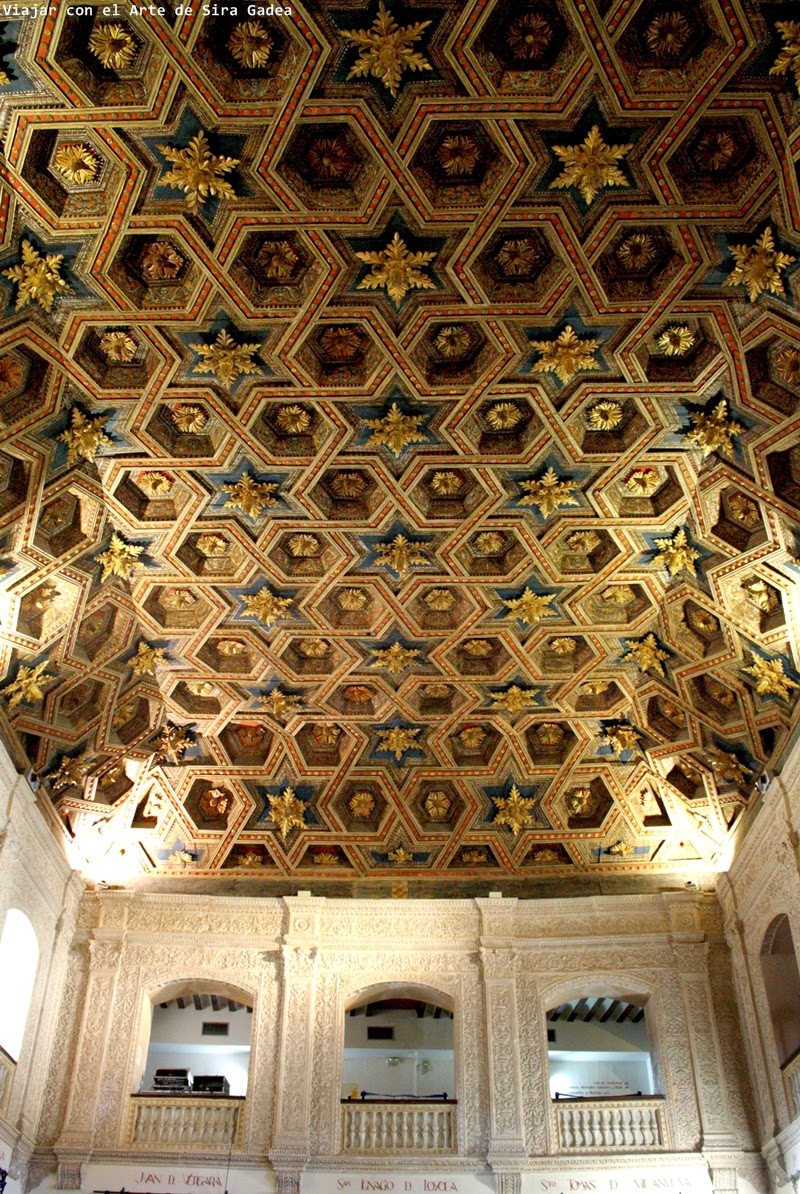 ¿Sabes qué es un "artesonado"?