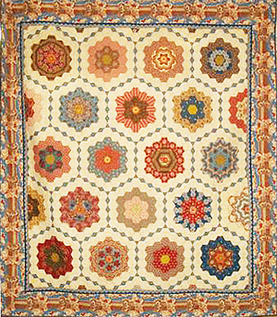 Barbara Brackman's MATERIAL CULTURE: Past Perfect: Di Ford Hall