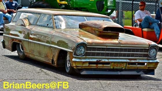 Inside the Blue Building: Car of the Week: Tags Hot Rod Shop/Clark ...