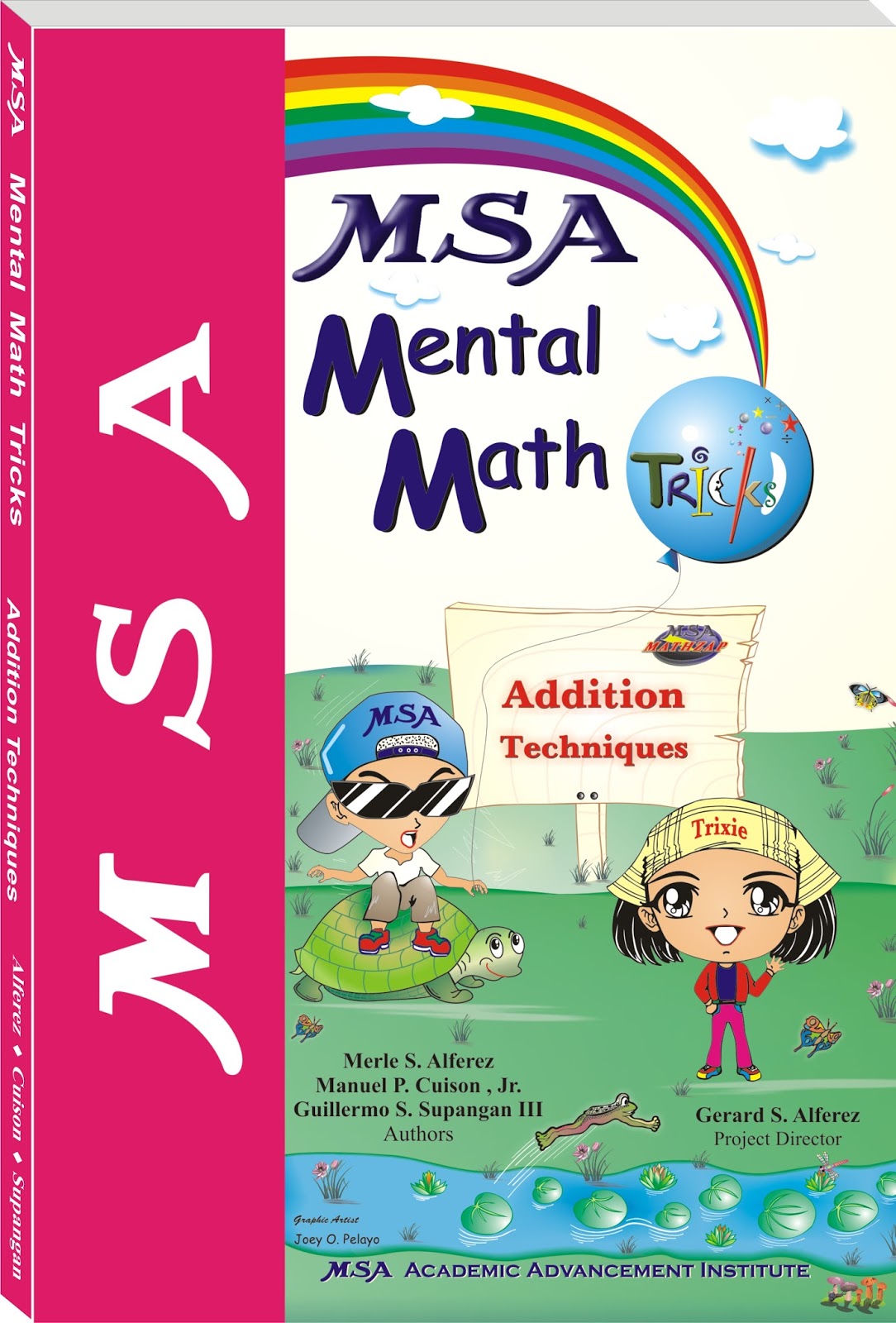 Books published by Merle Alferez and MSA Teachers: December 2016