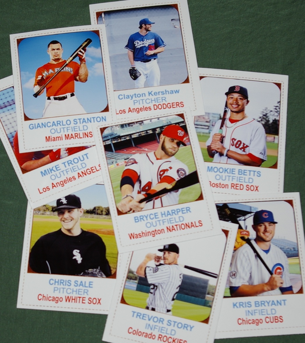 Baseball Card Breakdown: My Return to Making Custom Cards