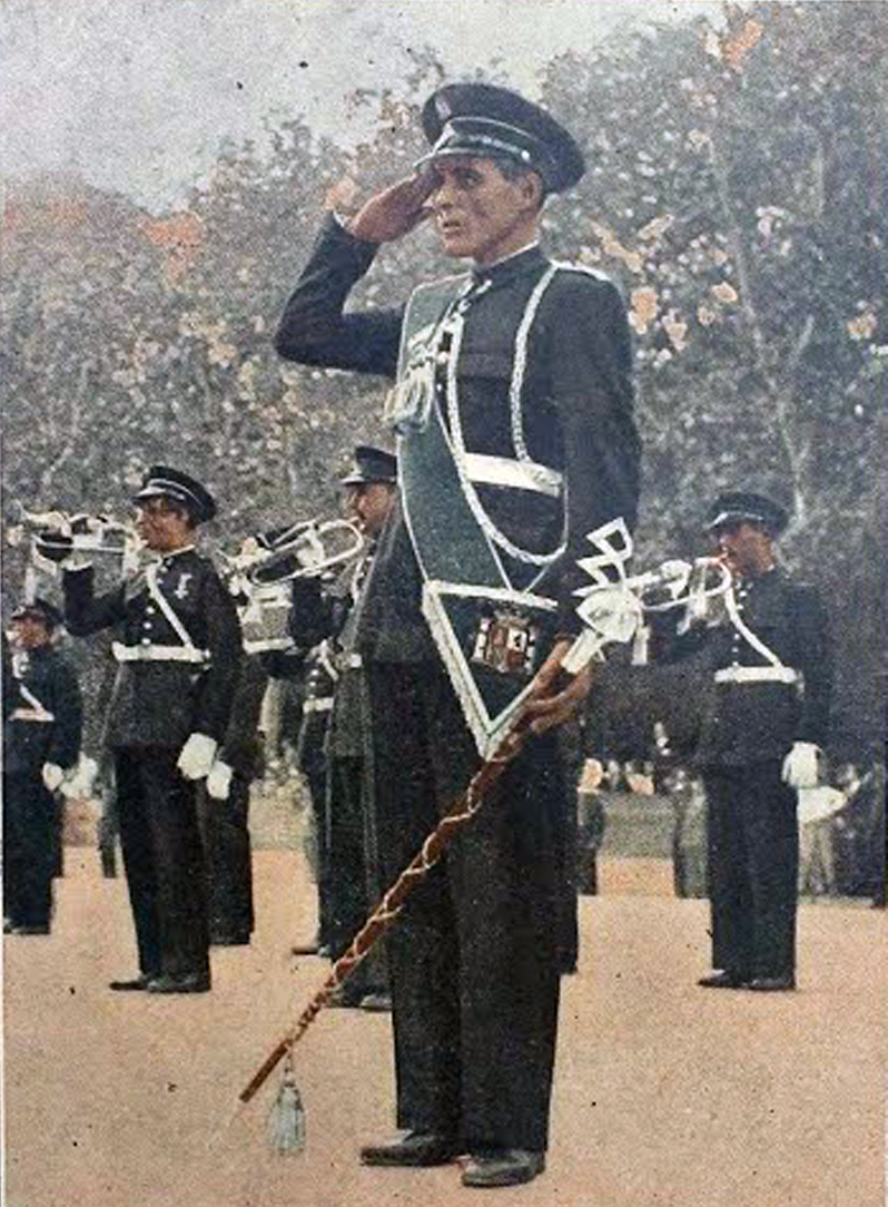 Una historia de la Policía Nacional.: Tambor Mayor del Cuerpo de ...