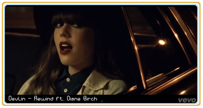 Devlin - Rewind ft. Diane Birch [Lyrics Video] - WEB | LOVEHEAVEN 07