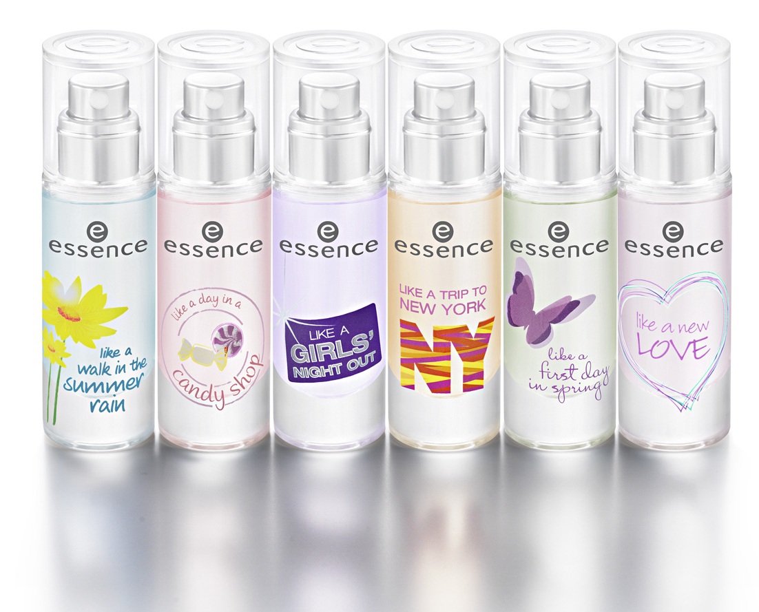 LAismydream - Trucco e...: Preview - Essence Fragrances