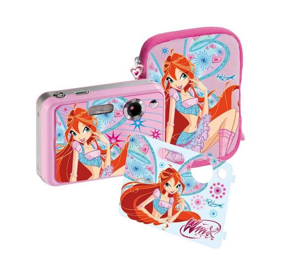 Nueva cámara de fotos digital Bloom Believix en España - Winx Club All