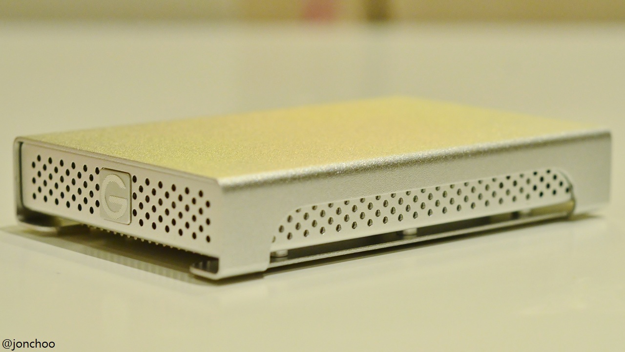 jonchoo: G-DRIVE mini USB 3.0 Hitachi 1TB 7200rpm review