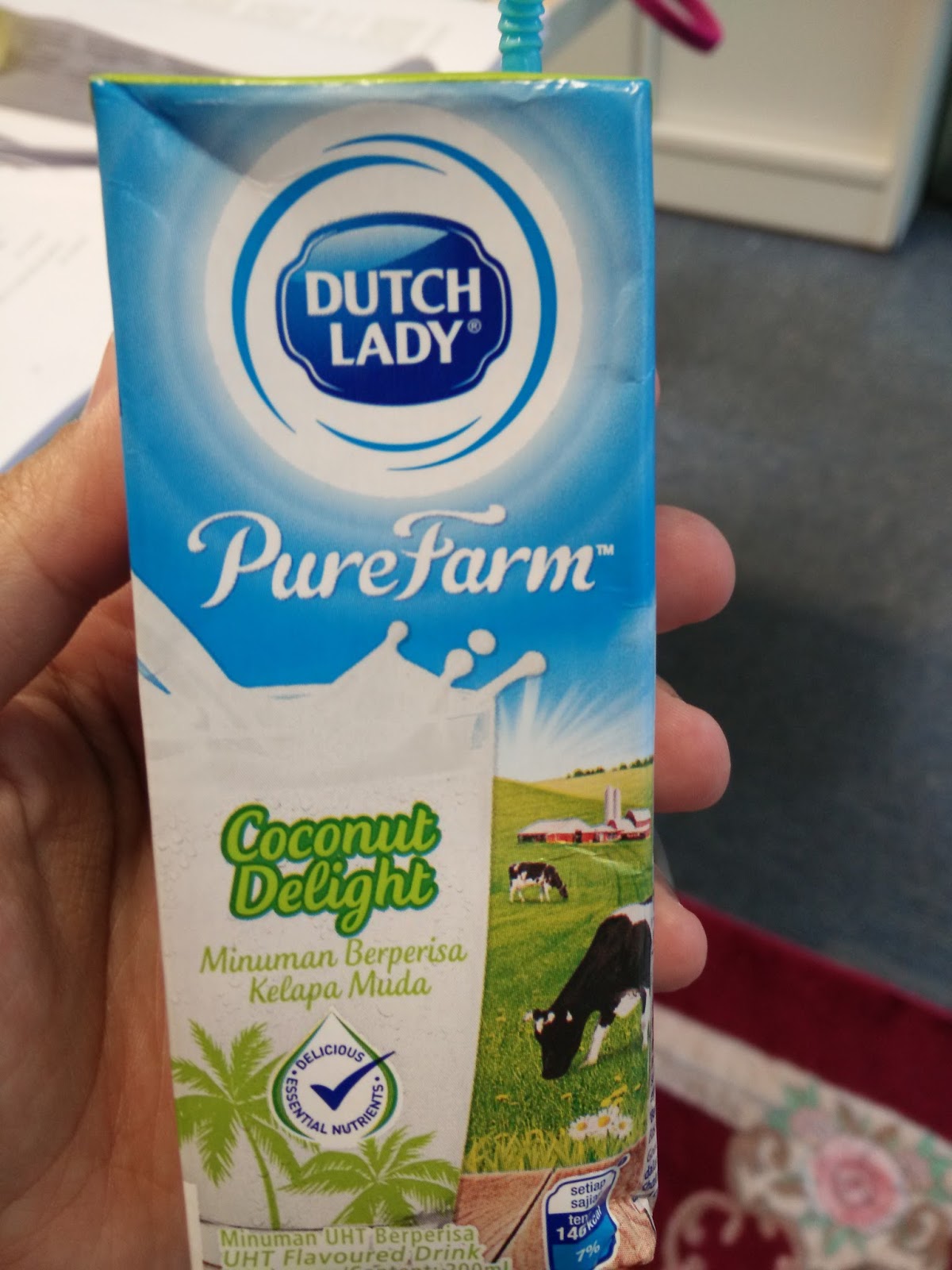 cherish every cherry: Yummy Dutch Lady Coconut Delight Milk