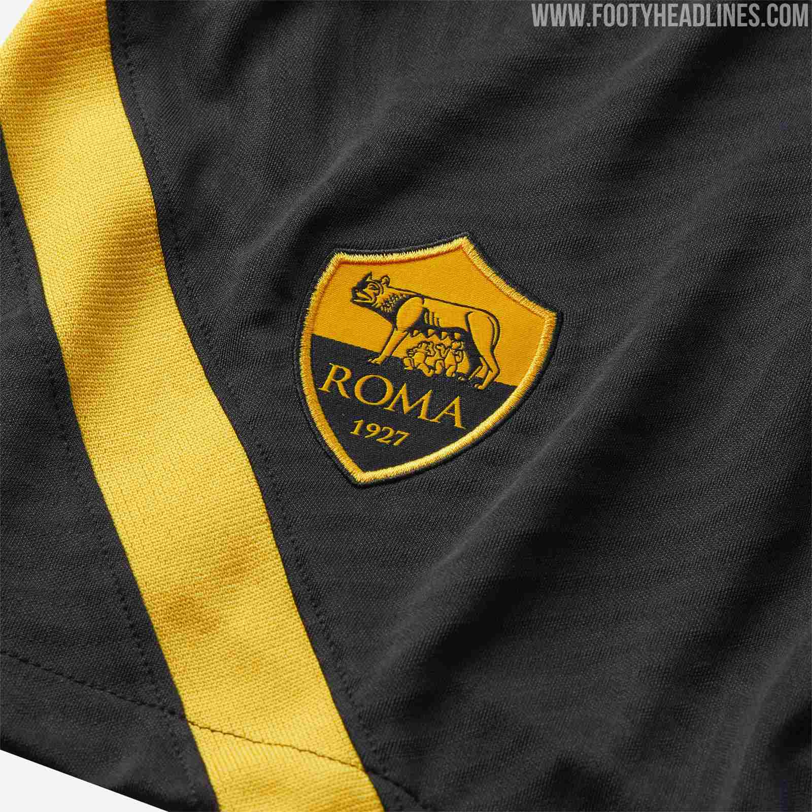 Nike AS Roma 20-21 Training Kit Released - Footy Headlines