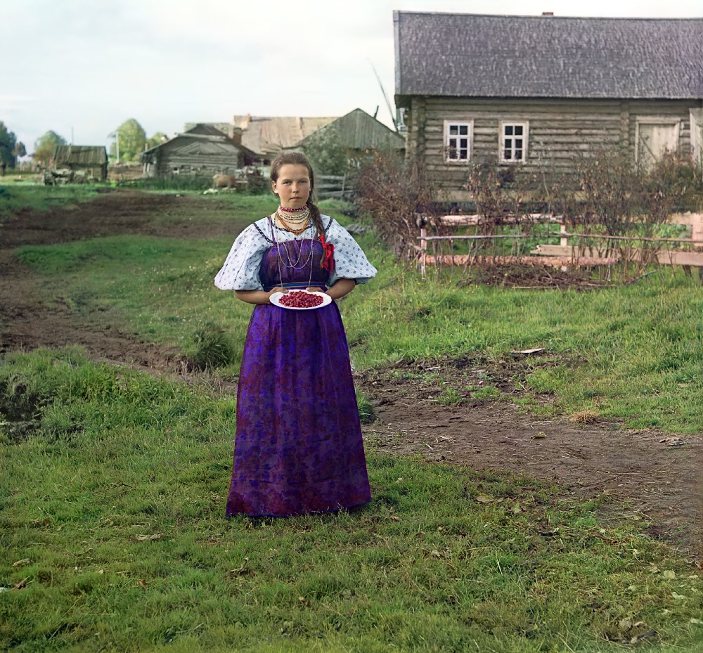 Fascinating Color Portraits of People from the Russian Empire in the ...