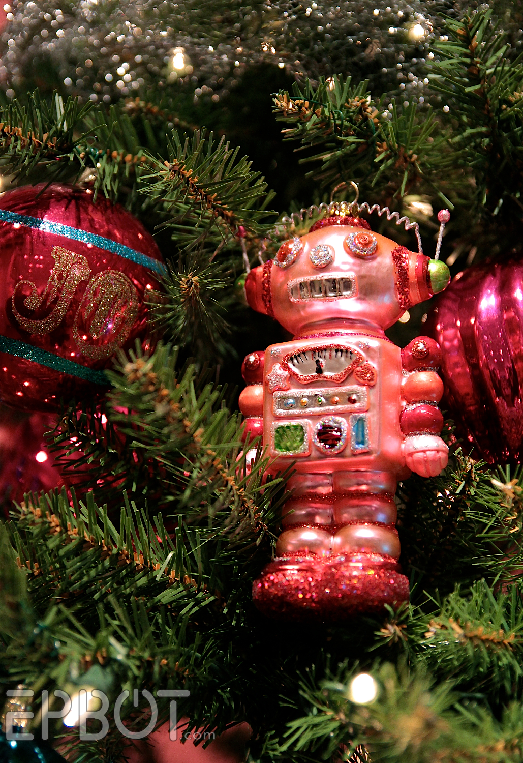 EPBOT: Christmas Tree Heaven