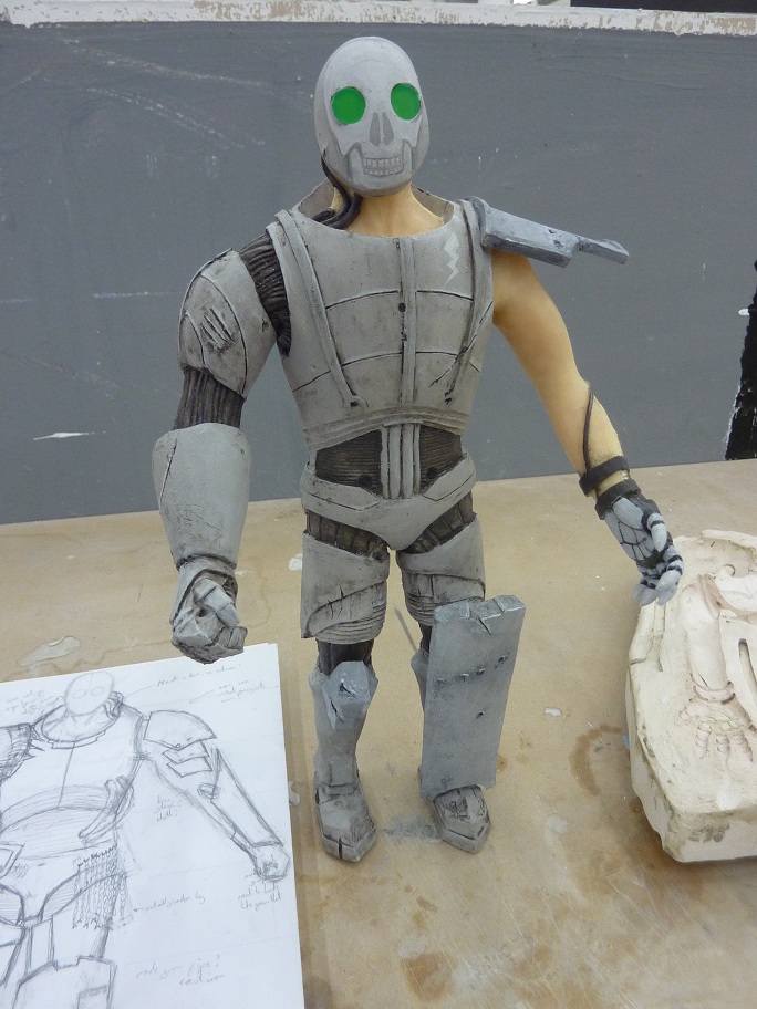Stalker Puppet - Blog