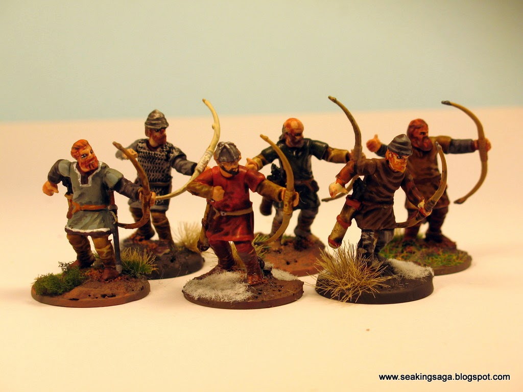 Sea Kings and Horse Warriors: Rebasing and Retouches - Wargames Factory ...