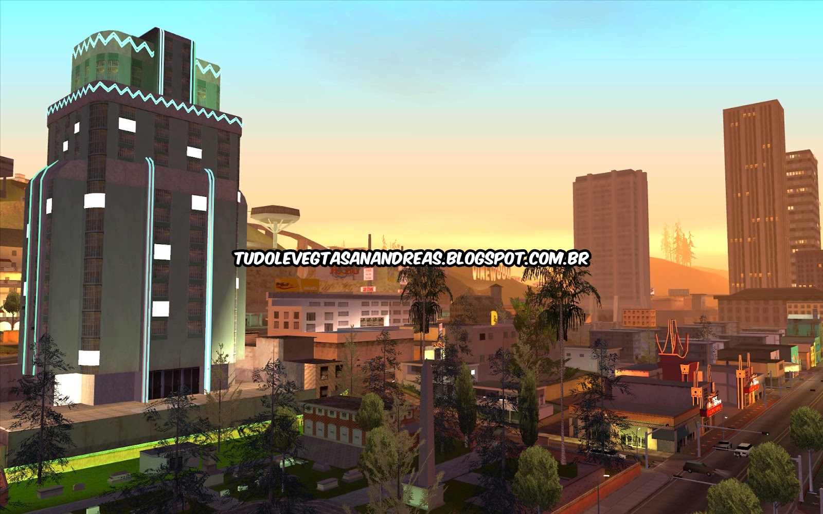 TUDO LEVE GTA SAN ANDREAS: MOD TIME CONTROL - CONTROLADOR DO TEMPO - GTA SA