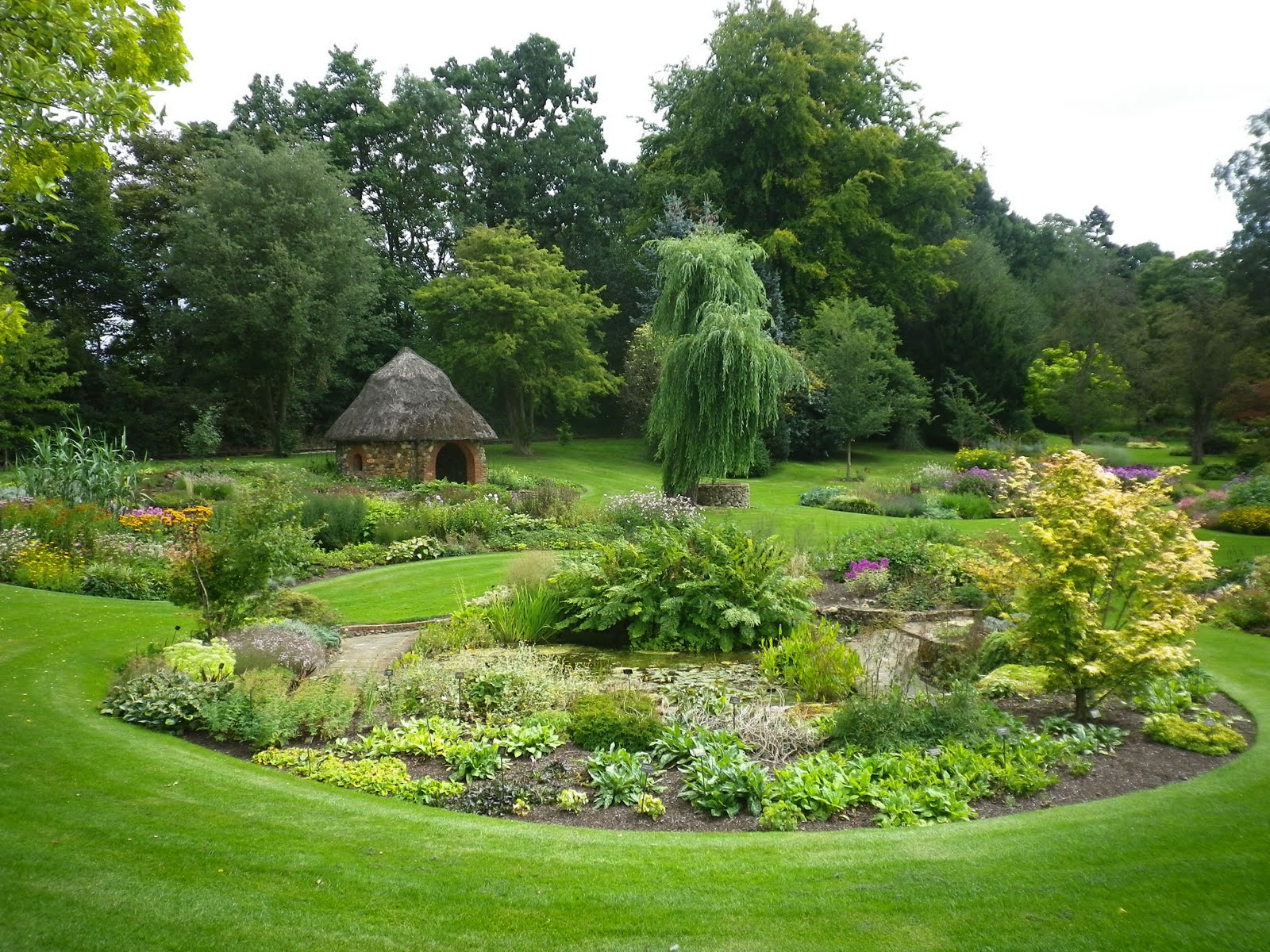 "By Stargoose And Hanglands": The Dell Garden At Bressingham