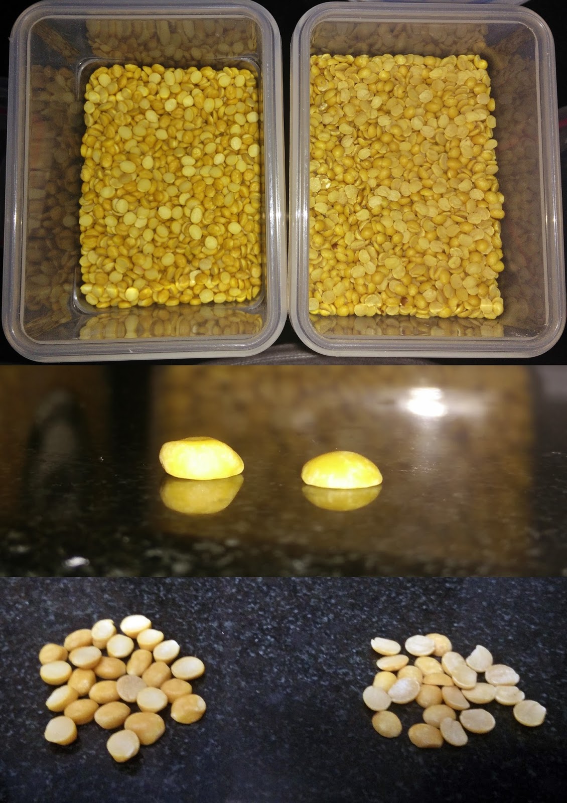 Cook, Relish, and Review!: Kadalai Paruppu [Chana Dhal] vs Thuvaram ...