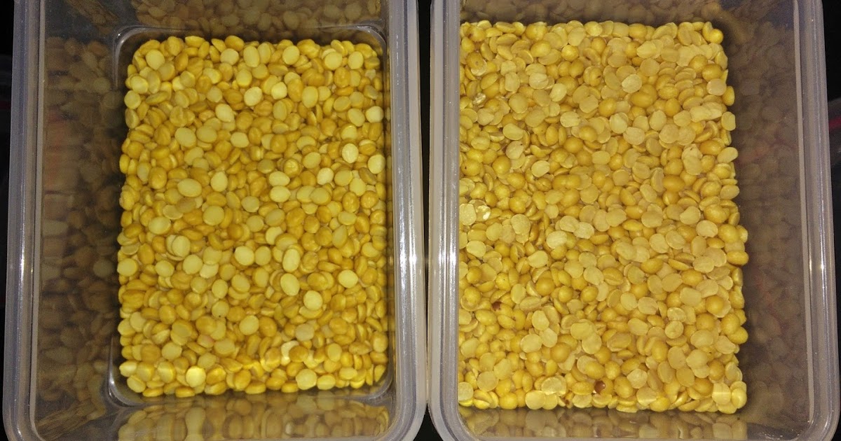 Cook, Relish, and Review!: Kadalai Paruppu [Chana Dhal] vs Thuvaram ...