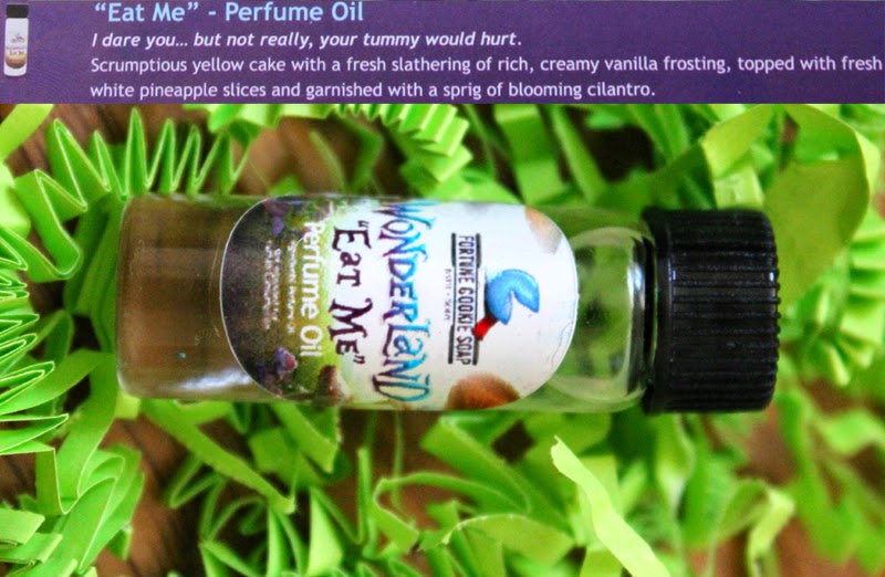 Celadon Alley: Fortune Cookie Soap Wonderland Spring 2015 Soap Box