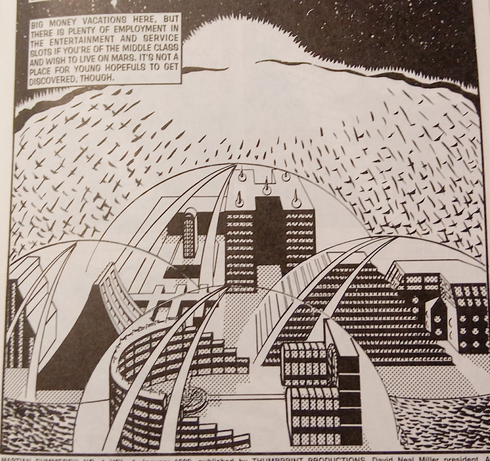 The Bewildering: Martian Summers #1