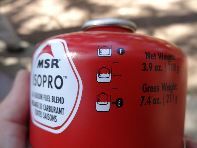 Adventures In Stoving: The New MSR Gas Canister