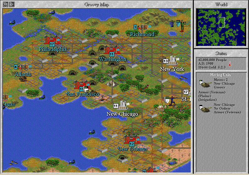 Blast from the Past: Civilization II (PC) - GameBlast