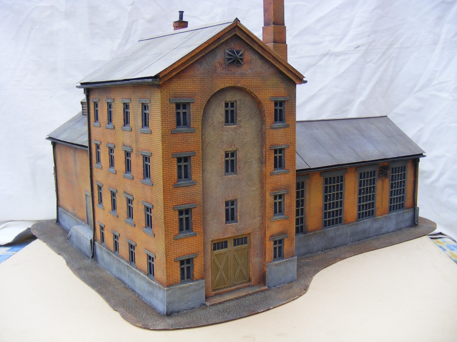 Terrain and Toy Soldiers: Industrial buildings part 2