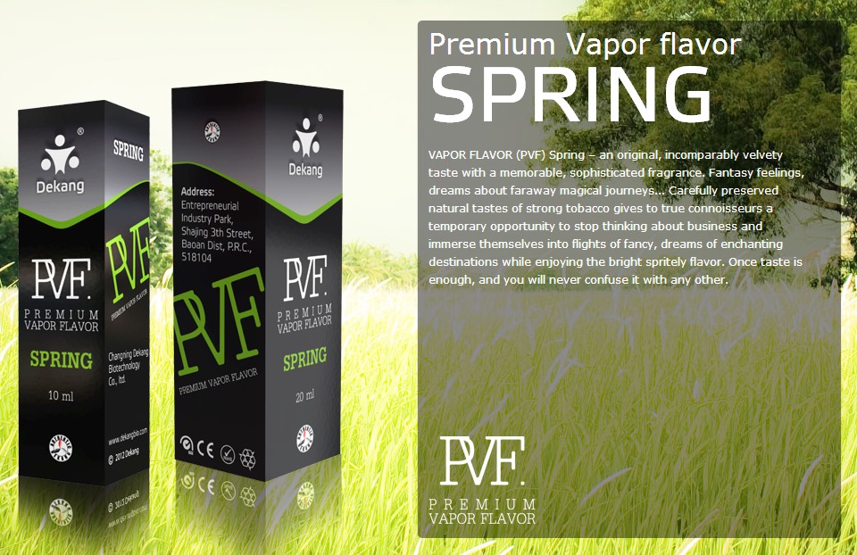 Dekang Silver Label E-Liquids/ Juices : ECUK E-Cigarette Original ...