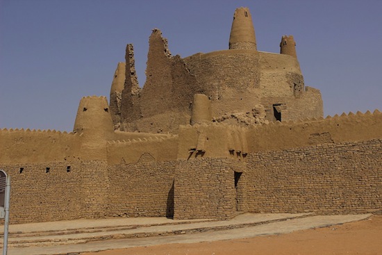 Midlist Writer: Military History Photo Friday: Historic Forts in Saudi ...