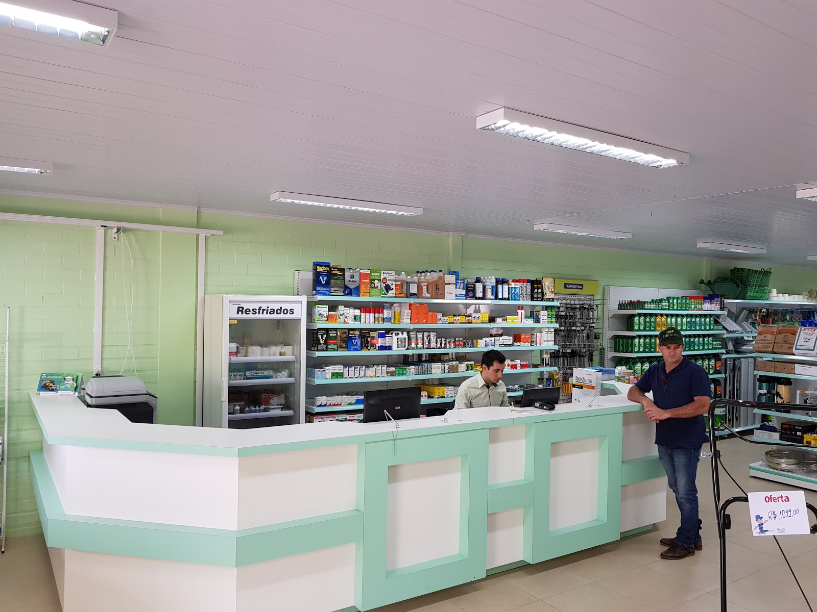 Merchandising Sem Limites!: Agropecuária Loja Nova em Vitorino PR