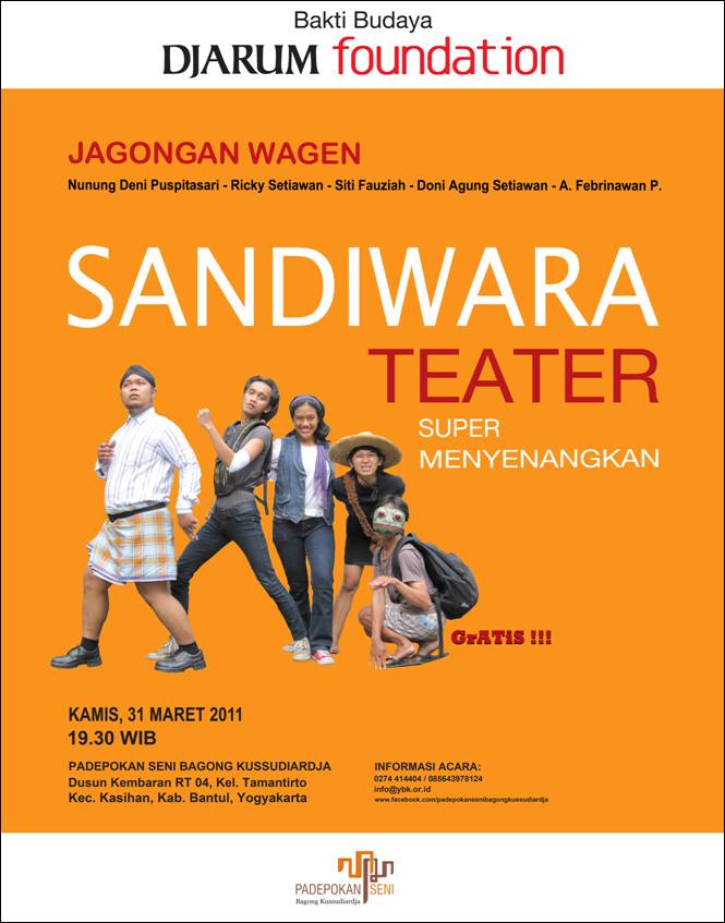 JAGONGAN WAGEN_ Sandiwara Teater Super Menyenangkan