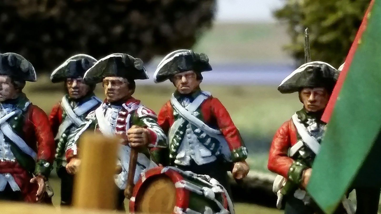 [TMP] "28mm AWI British 55th Foot and Grants Brigade completed" Topic