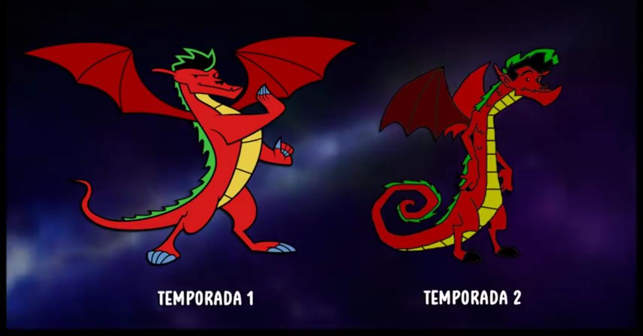 30 curiosidades de Jake Long,El dragon occidental