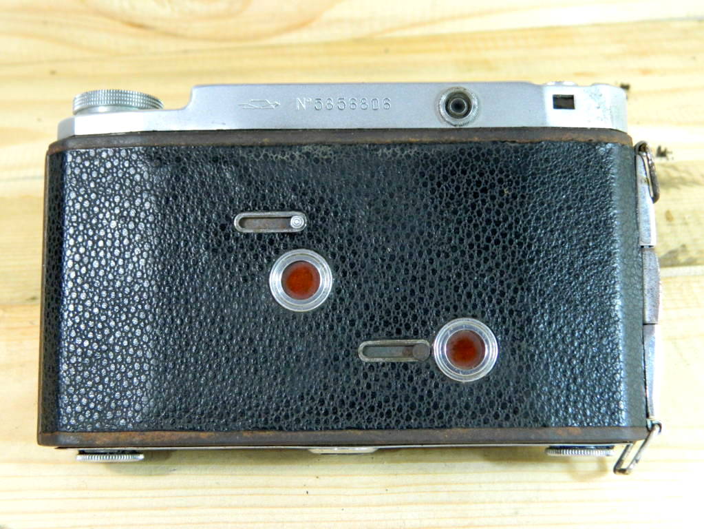 'Djago' - Antik, Vintage, & Kolektibel: [SOLD] Kamera Antik Mockba-5 ...