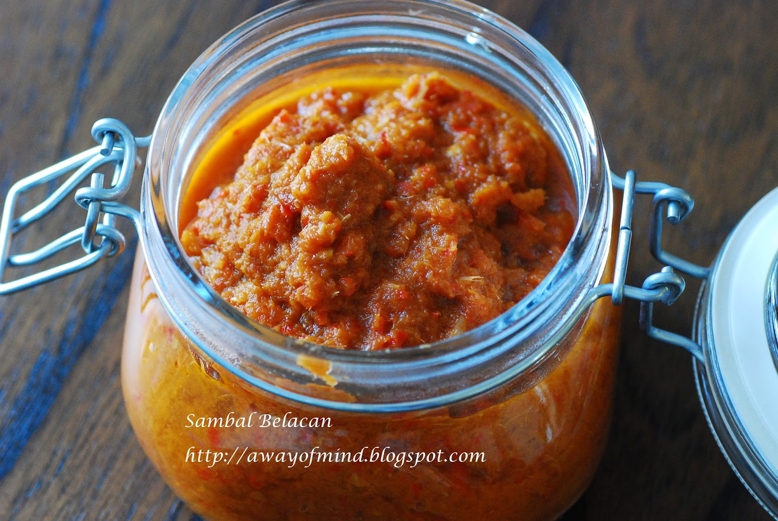 Awayofmind Bakery House: Sambal Belacan