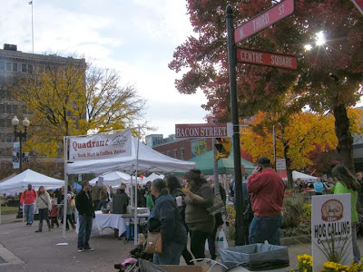The Easton Eccentric: Scene in Easton: Bacon Fest II