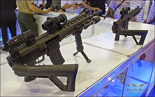 Brasil ultima la incorporación del fusil nacional "IA2" en sus Fuerzas ...