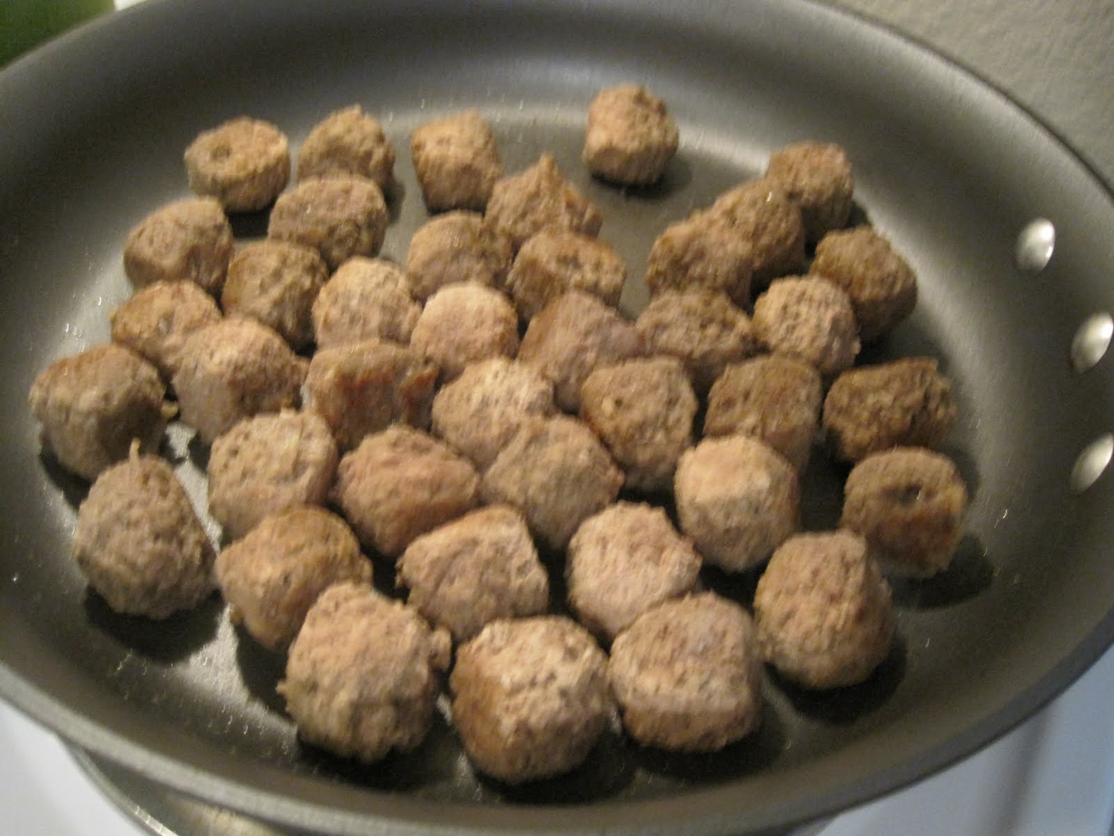 Mrs. Schwartz's Kitchen: Meatballs with Creamy Marsala Sauce...or ...
