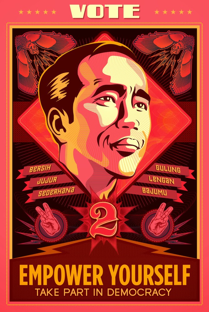 Poster Baru Kampanye Jokowi | Relawan Blogger Untuk Jokowi
