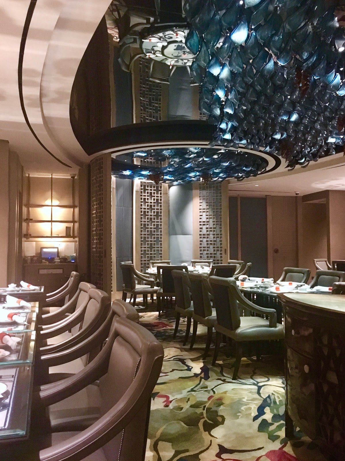 STELLANGELITA: Li Feng, Mandarin Oriental - Jakarta