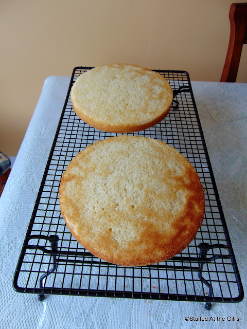 Dad's Washington Pie