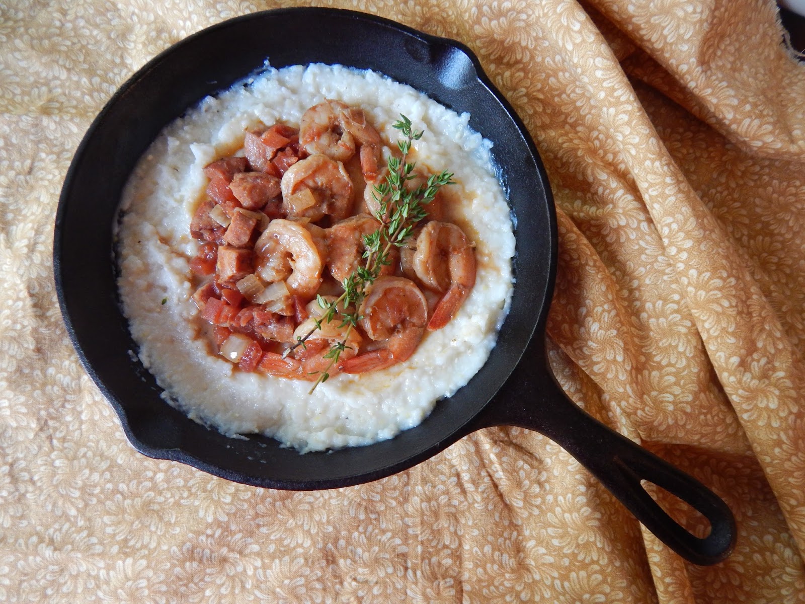 The Nerdy Chef: Voodoo Shrimp