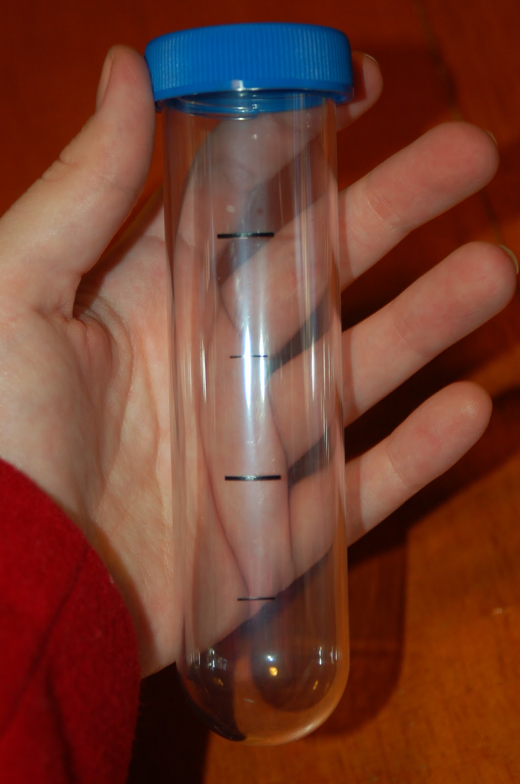 Making Mini Volcanoes with our NEW Jumbo Test Tubes!!