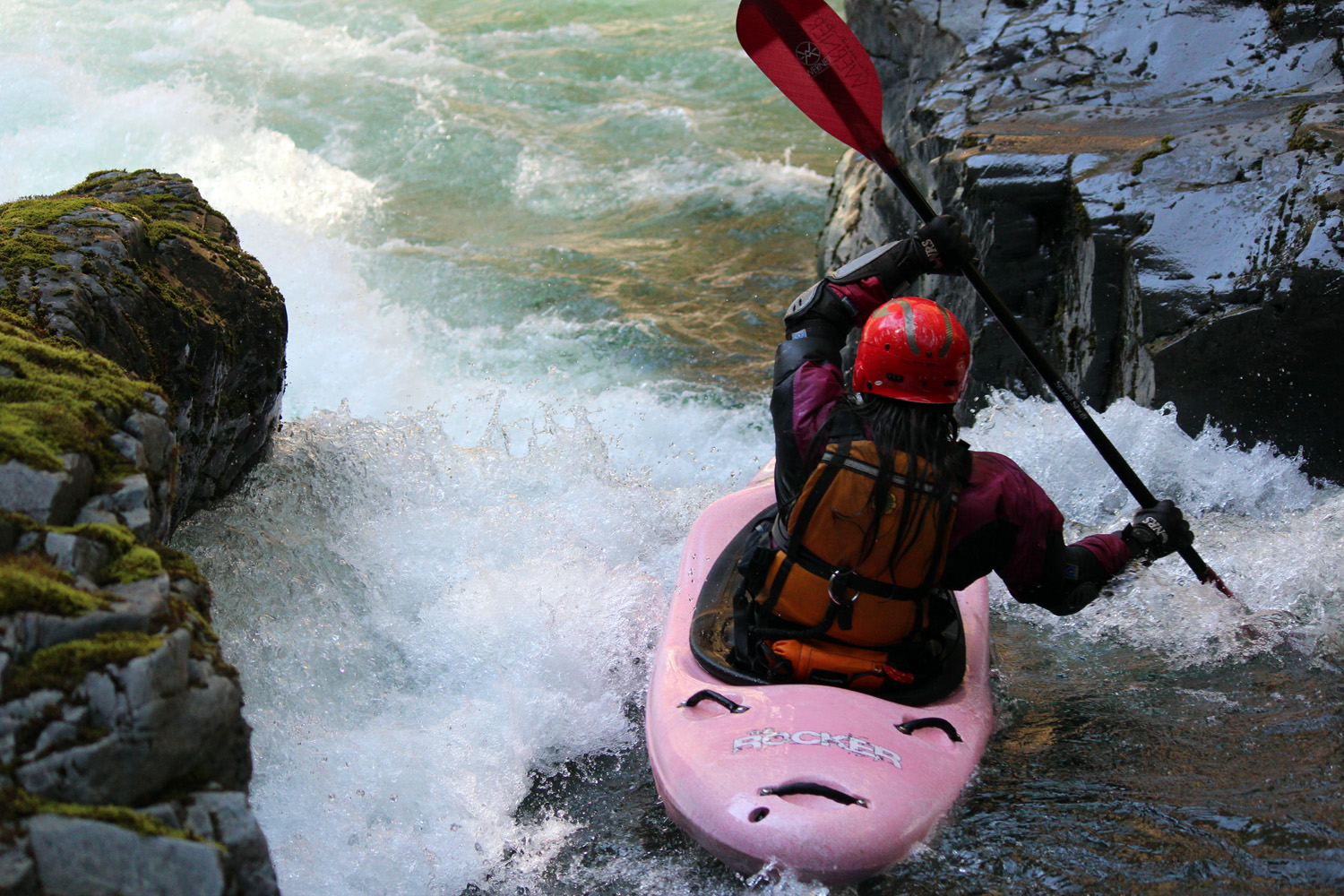 Small World Adventures--Kayak Ecuador: Opal Creek, Oregon. Small World ...
