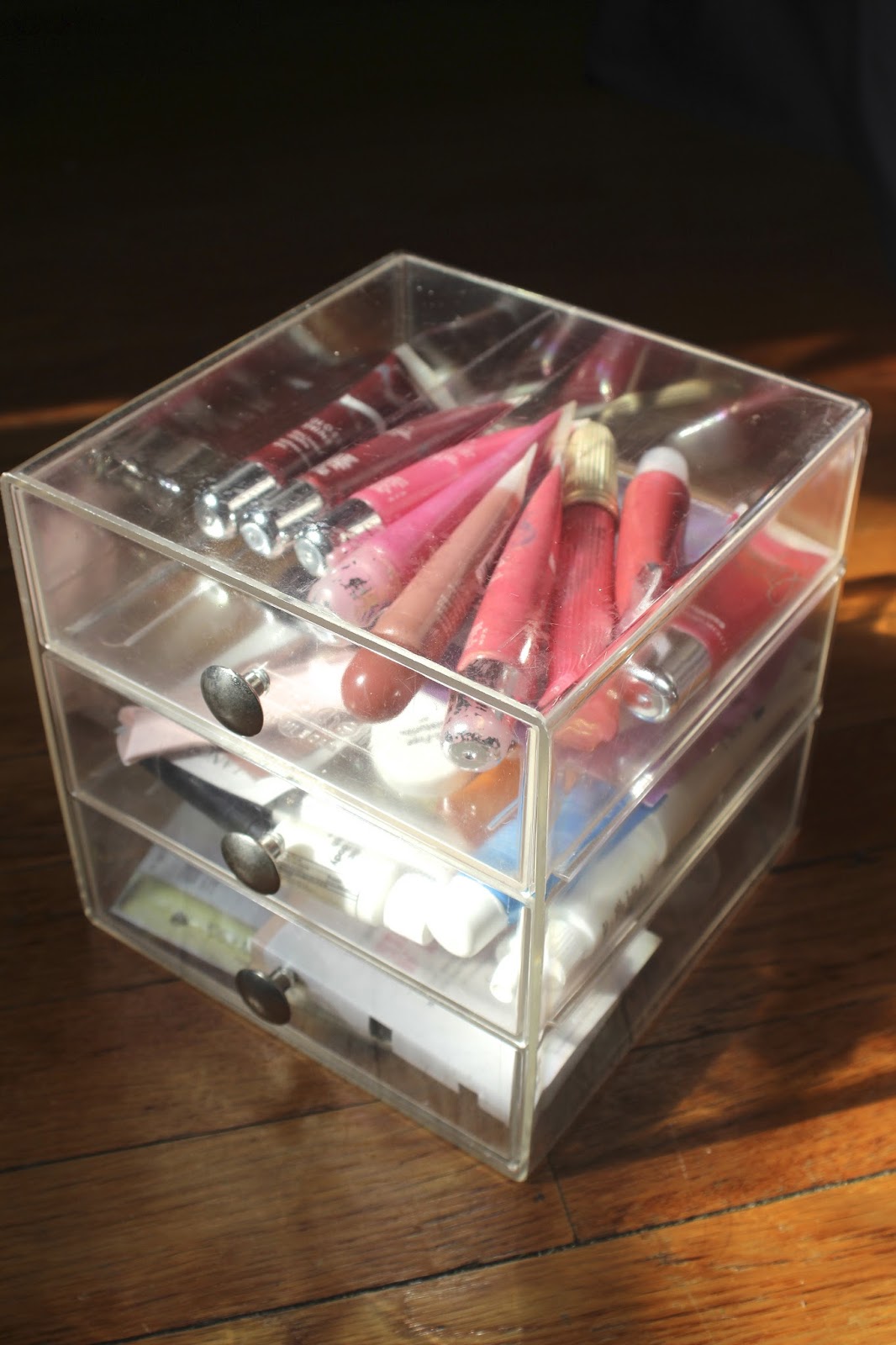 Organizing Beauty & Makeup Products - Domesticated Me