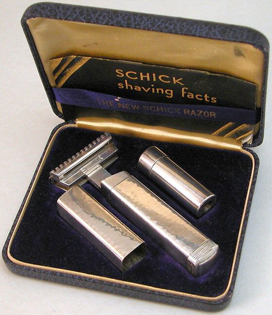 Jayaruh Shaving: Schick Injector Razors