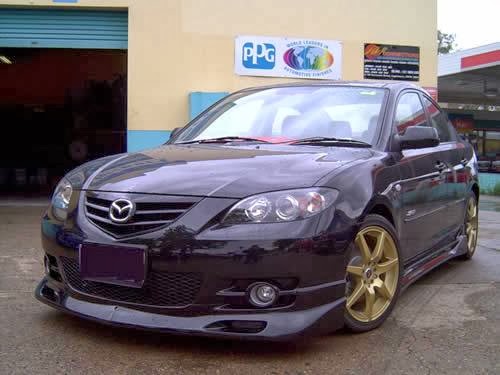Cultura Tuning: Cómo tunear un Mazda 3 - Axela / Tuning y Accesorios ...